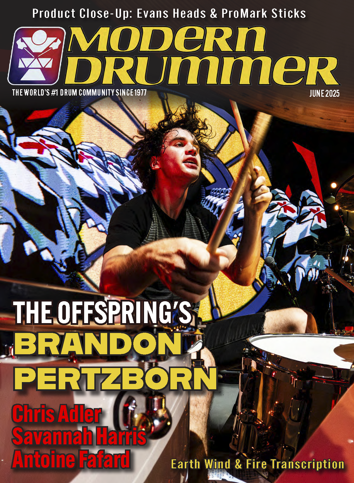 Magazine Archive | Modern Drummer Magazine