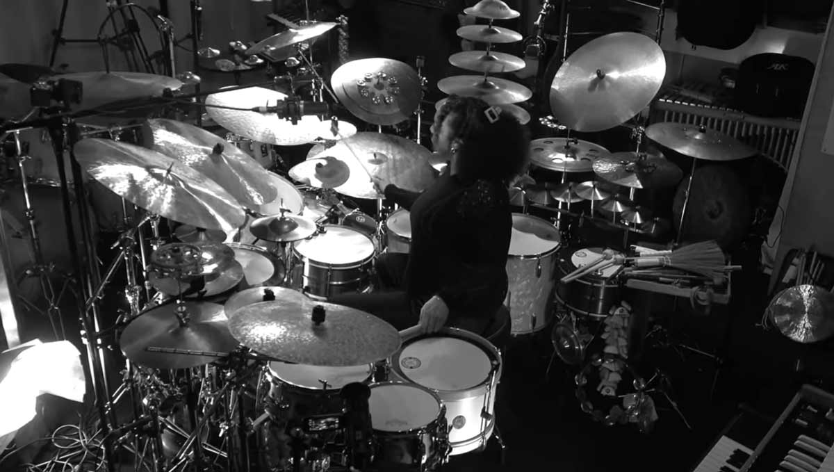 Savannah Harris: Slick, Swagger, and Swing! - Modern Drummer Magazine
