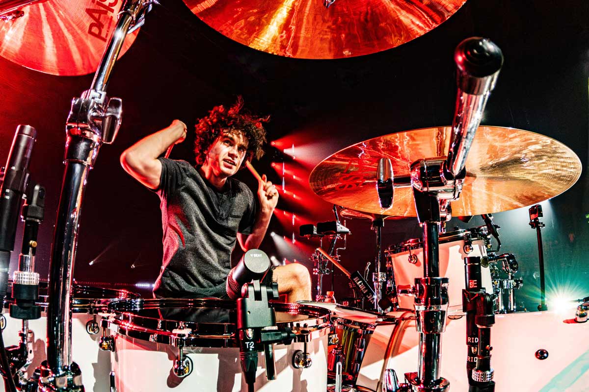 Brandon Pertzborn: The Relentless Pursuit of Giving the Music Exactly ...