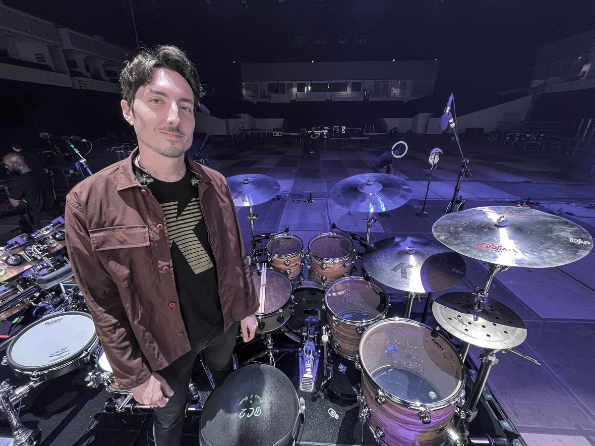 Sam Hunt’s Josh Sales, The Best Version of Himself - Modern Drummer ...