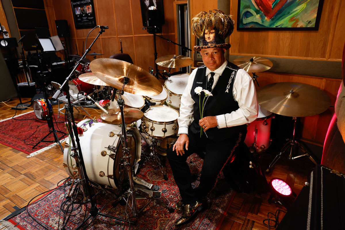 The Many Hats of Narada Michael Walden - Modern Drummer Magazine