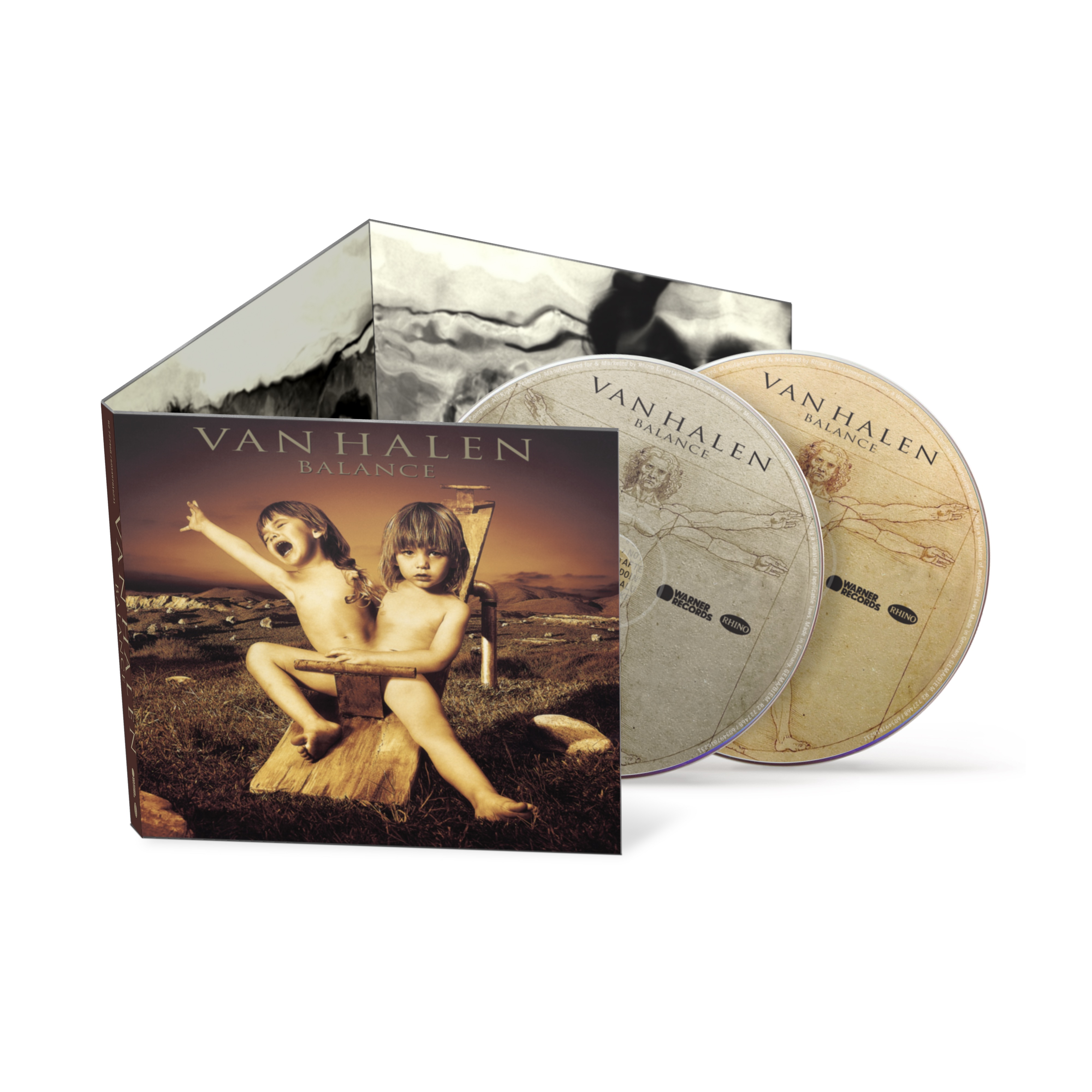 VAN HALEN’S ‘BALANCE’ EXPANDED EDITION CELEBRATES 30 YEARS WITH ...