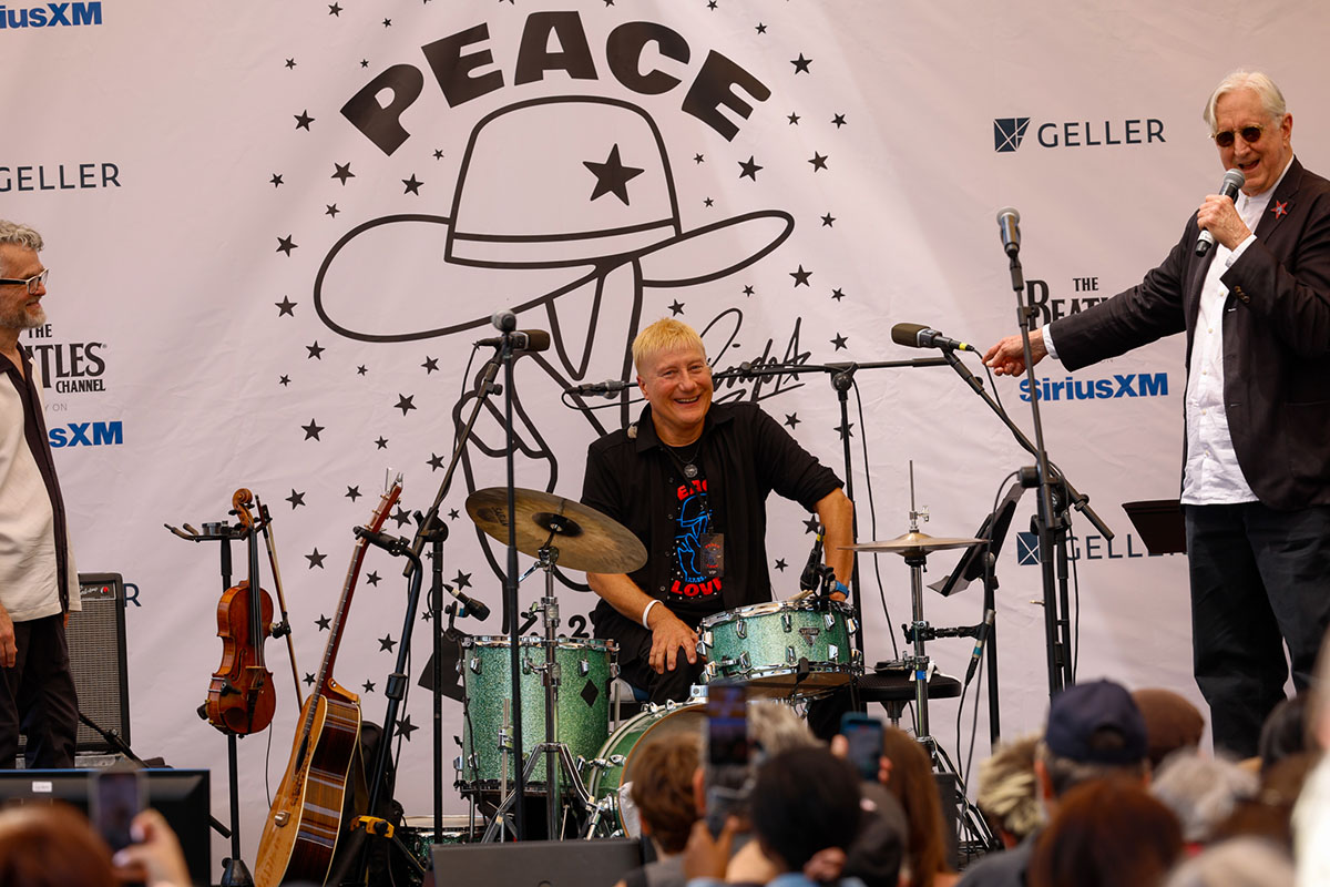 Ringo Starr Celebrates 85th Birthday With Peace, Love, and Musical ...