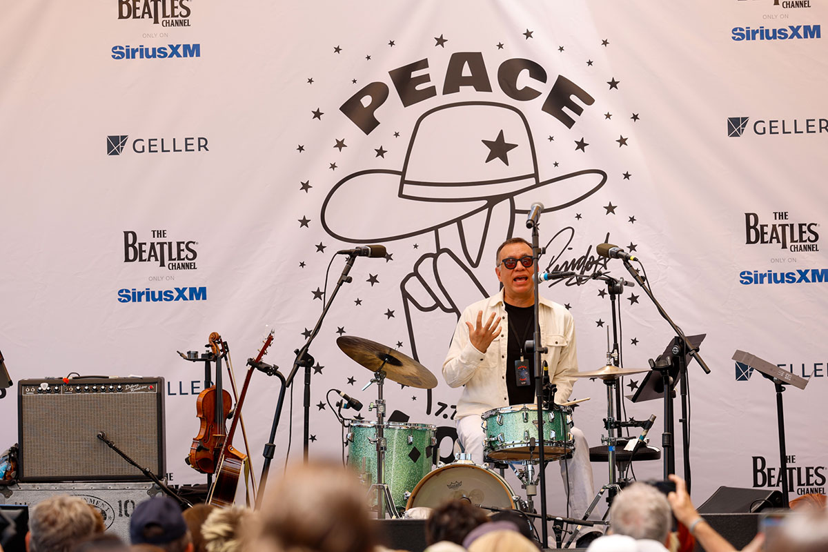 Ringo Starr Celebrates 85th Birthday With Peace, Love, and Musical ...