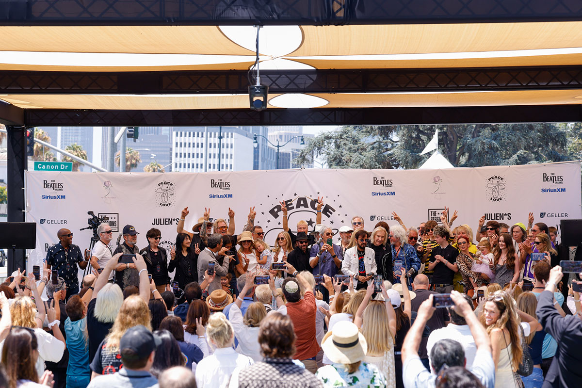 Ringo Starr Celebrates 85th Birthday With Peace, Love, and Musical ...