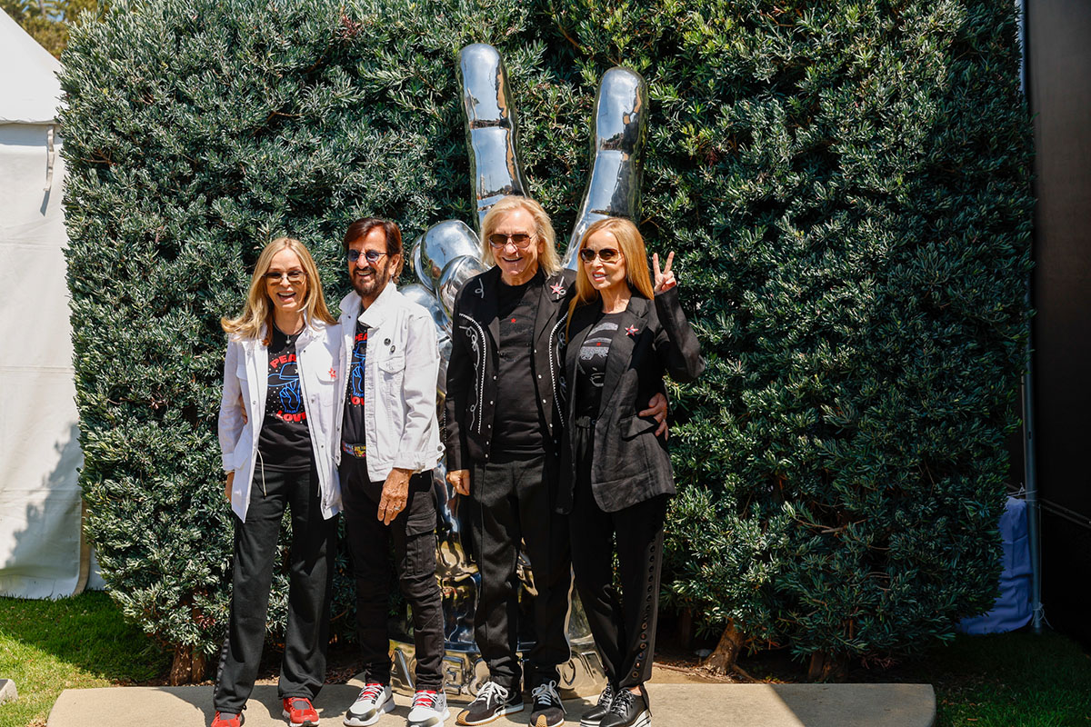 Ringo Starr Celebrates 85th Birthday With Peace, Love, and Musical ...