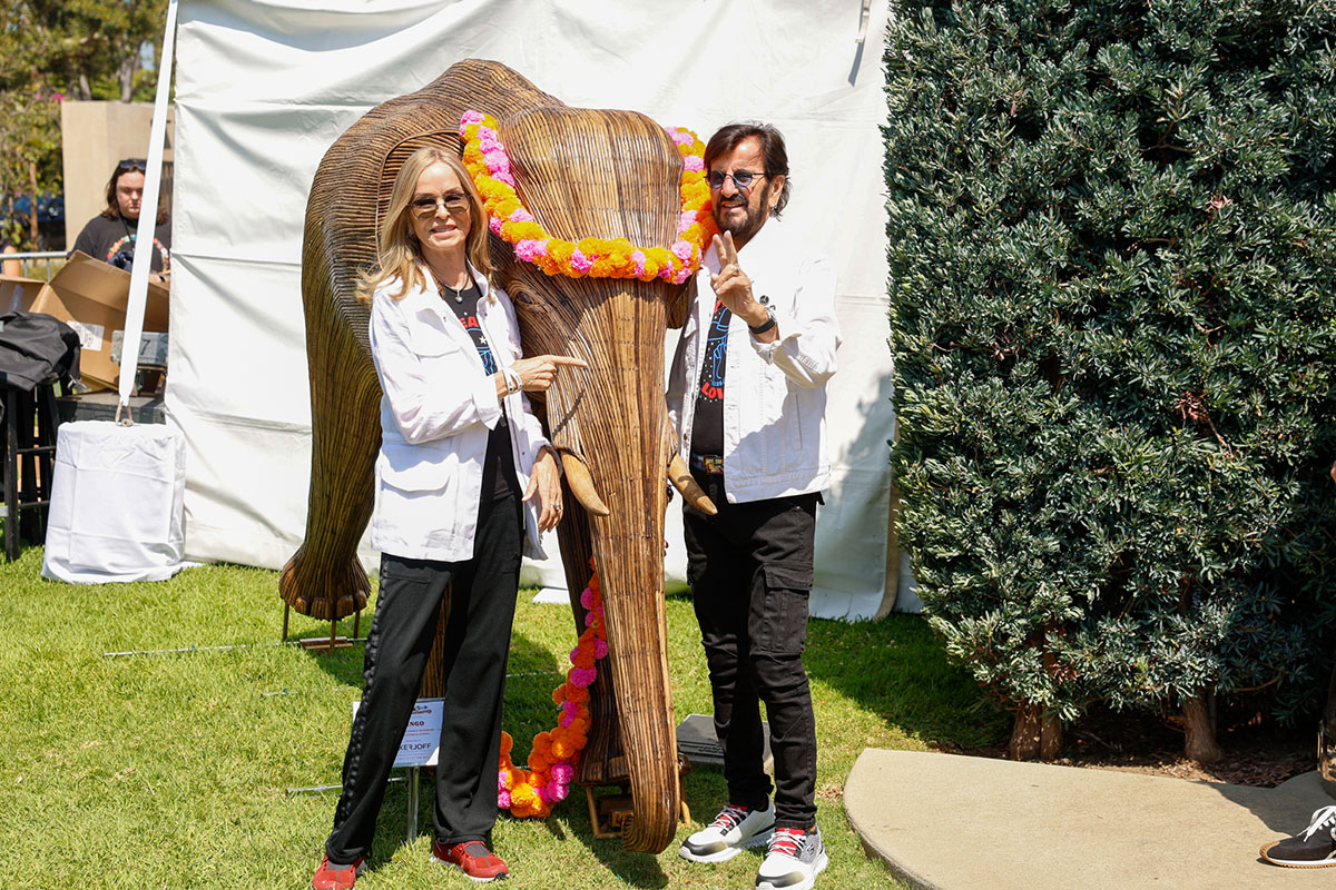 Ringo Starr Celebrates 85th Birthday With Peace, Love, and Musical ...