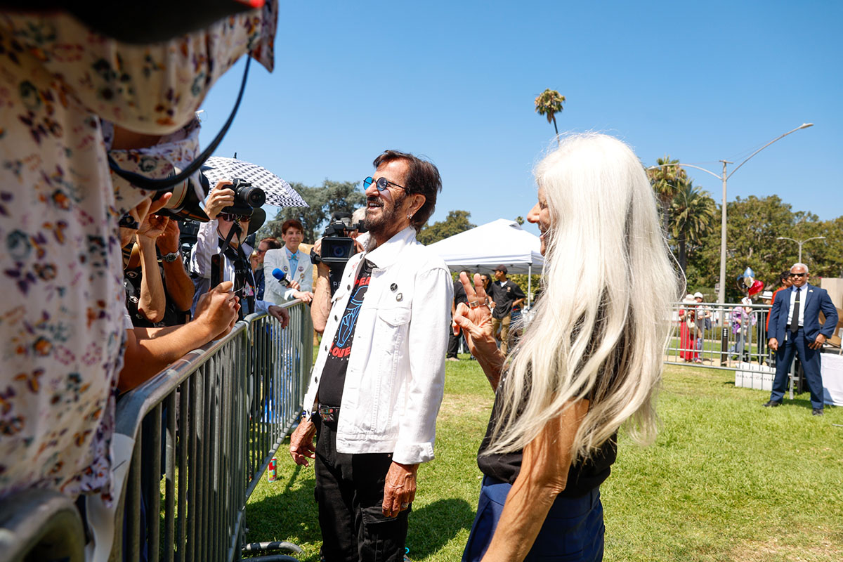 Ringo Starr Celebrates 85th Birthday With Peace, Love, and Musical ...