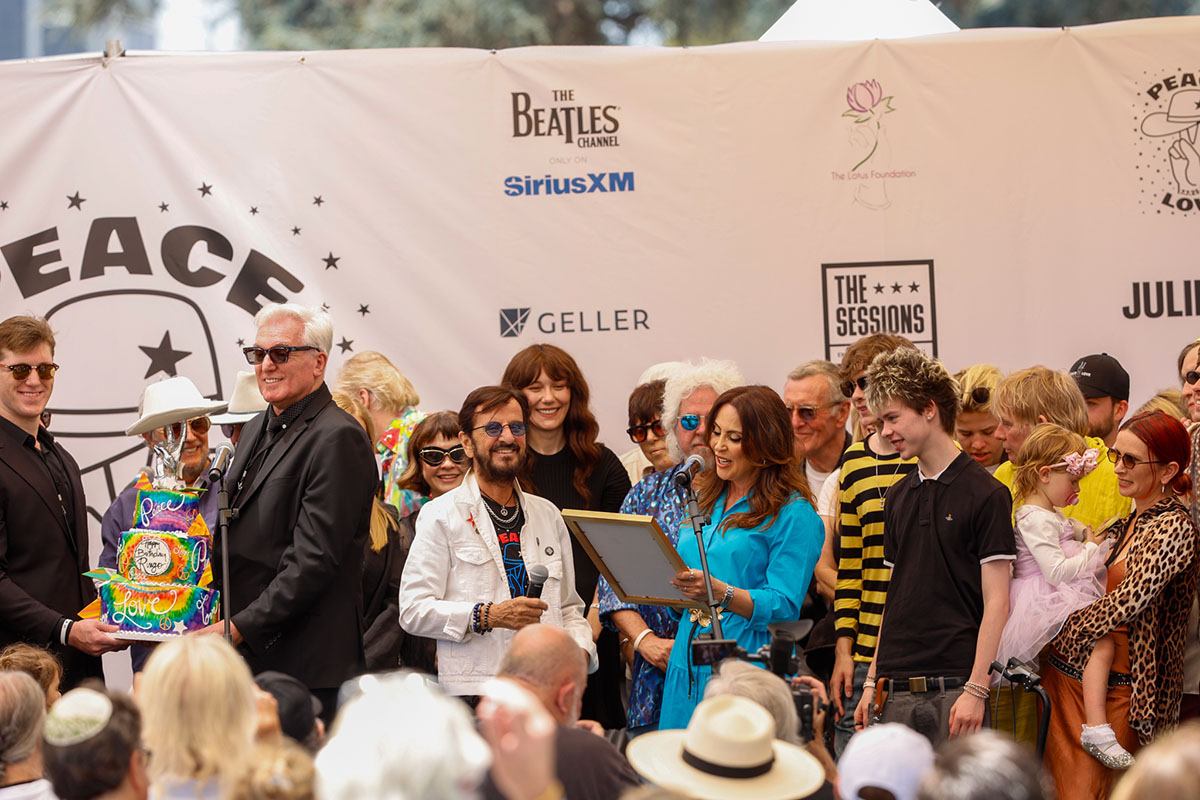 Ringo Starr Celebrates 85th Birthday With Peace, Love, and Musical ...