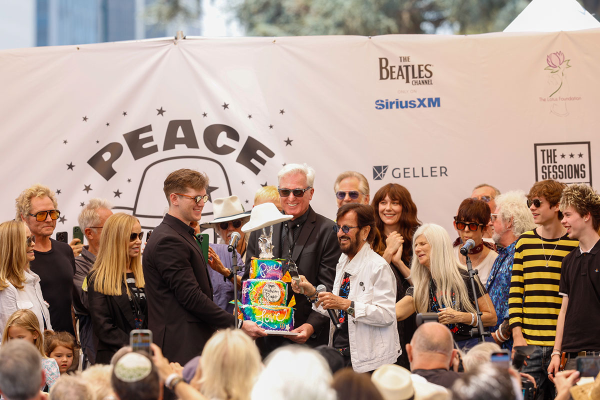 Ringo Starr Celebrates 85th Birthday With Peace, Love, and Musical ...