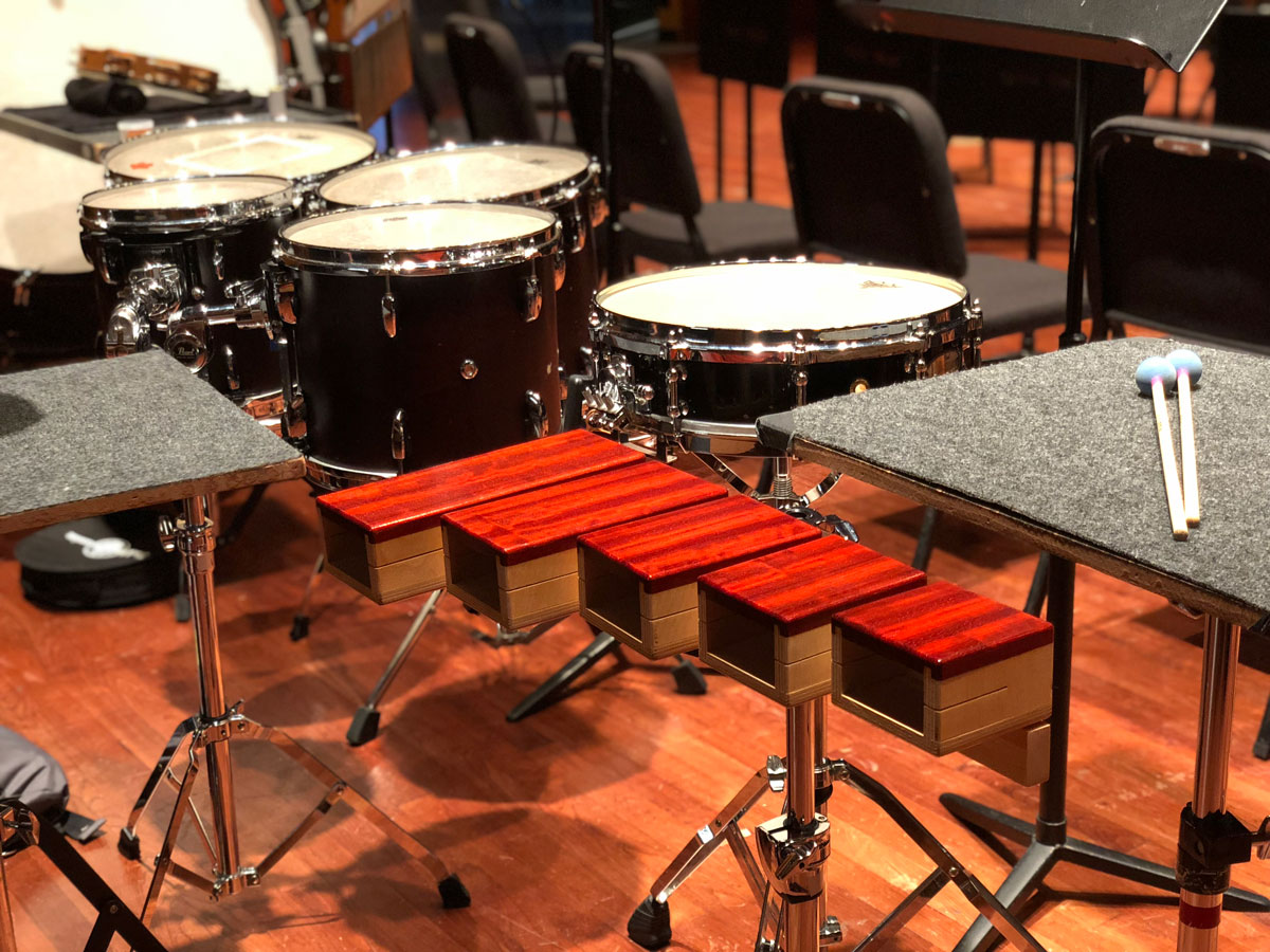 Rustic Percussion's Padauk Temple Blocks: A True Passion For Quality ...