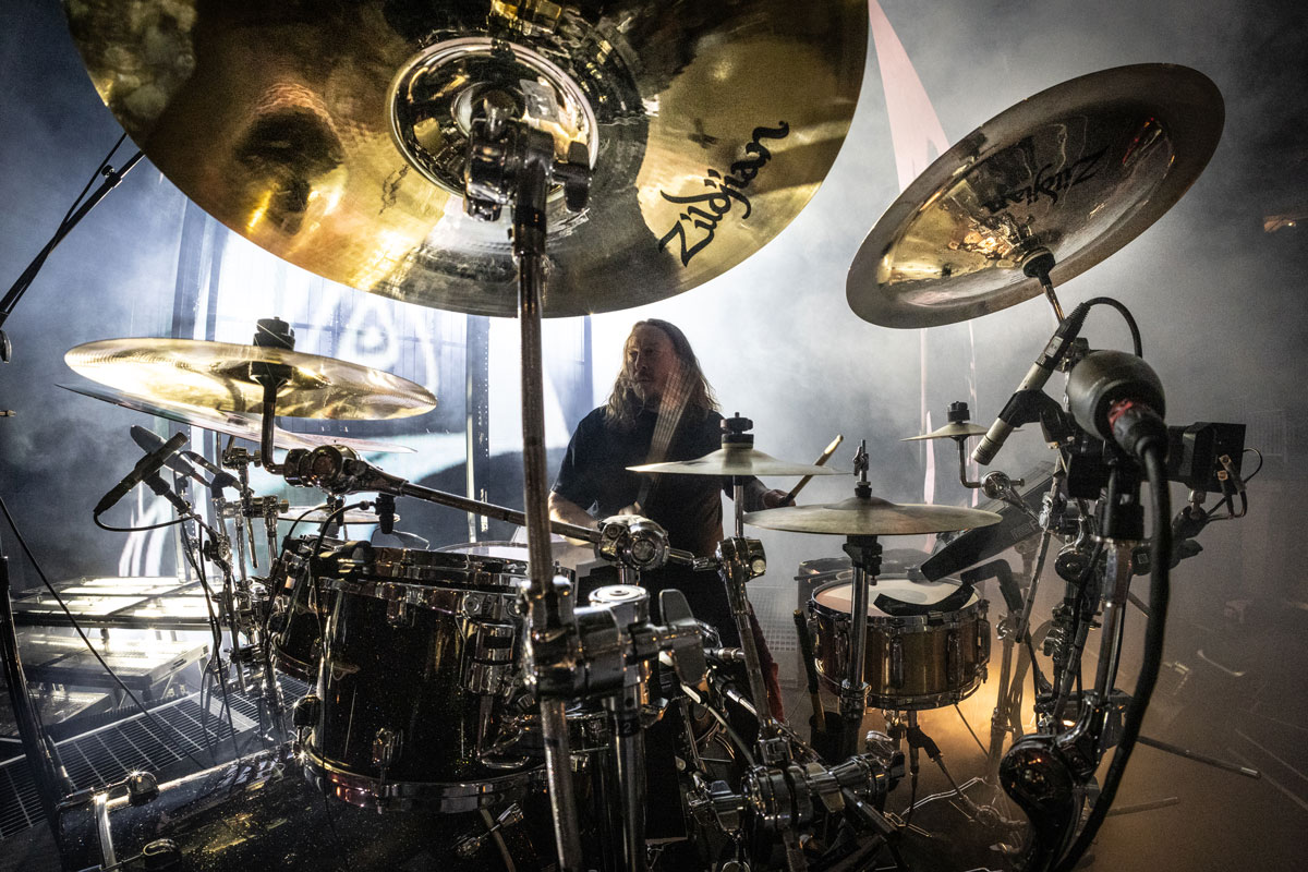 Abe Cunningham talks about Private Music… and much more! - Modern ...