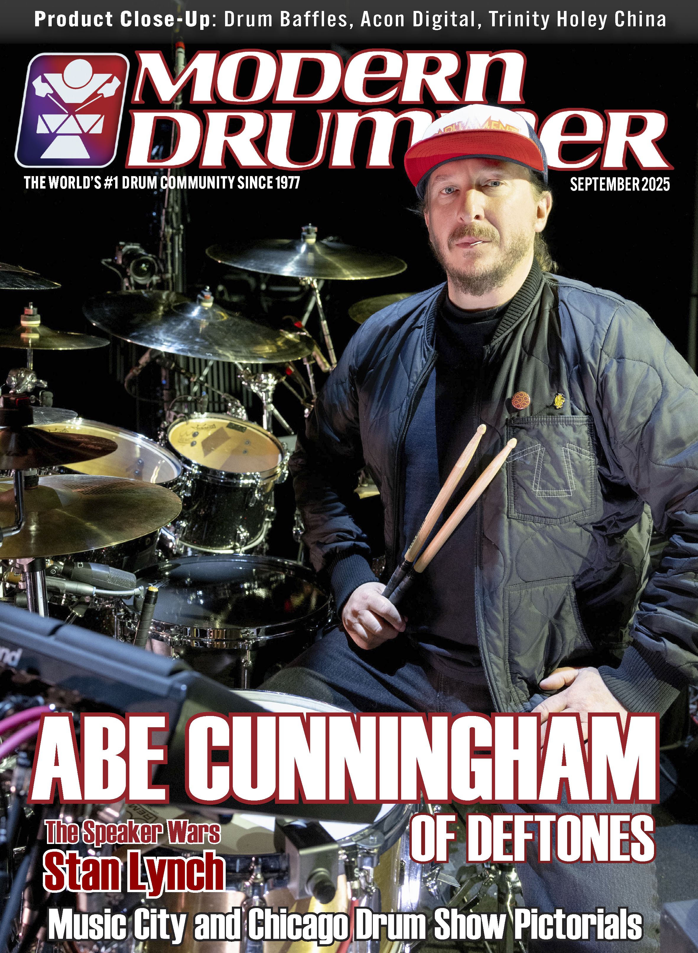 Magazine Archive | Modern Drummer Magazine