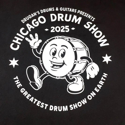 2025 Chicago Drum Show - Modern Drummer Magazine