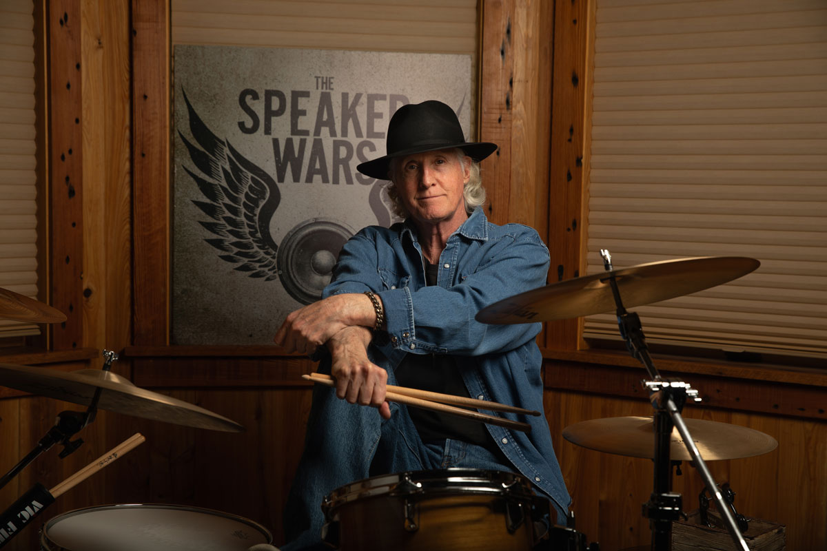 Stan Lynch Returns with The Speaker Wars Part One - Modern Drummer Magazine