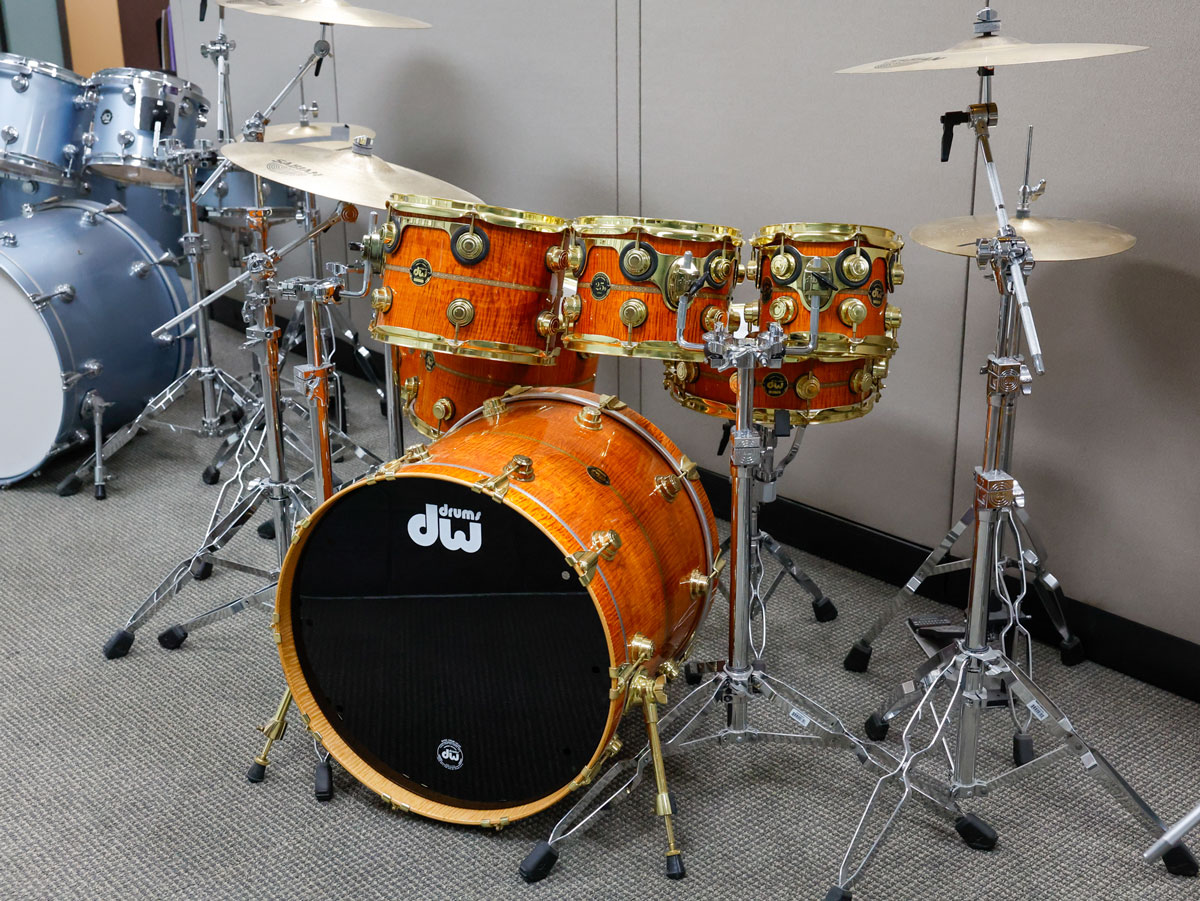 Drum Workshop and Guitar Center Factory Day - Modern Drummer Magazine