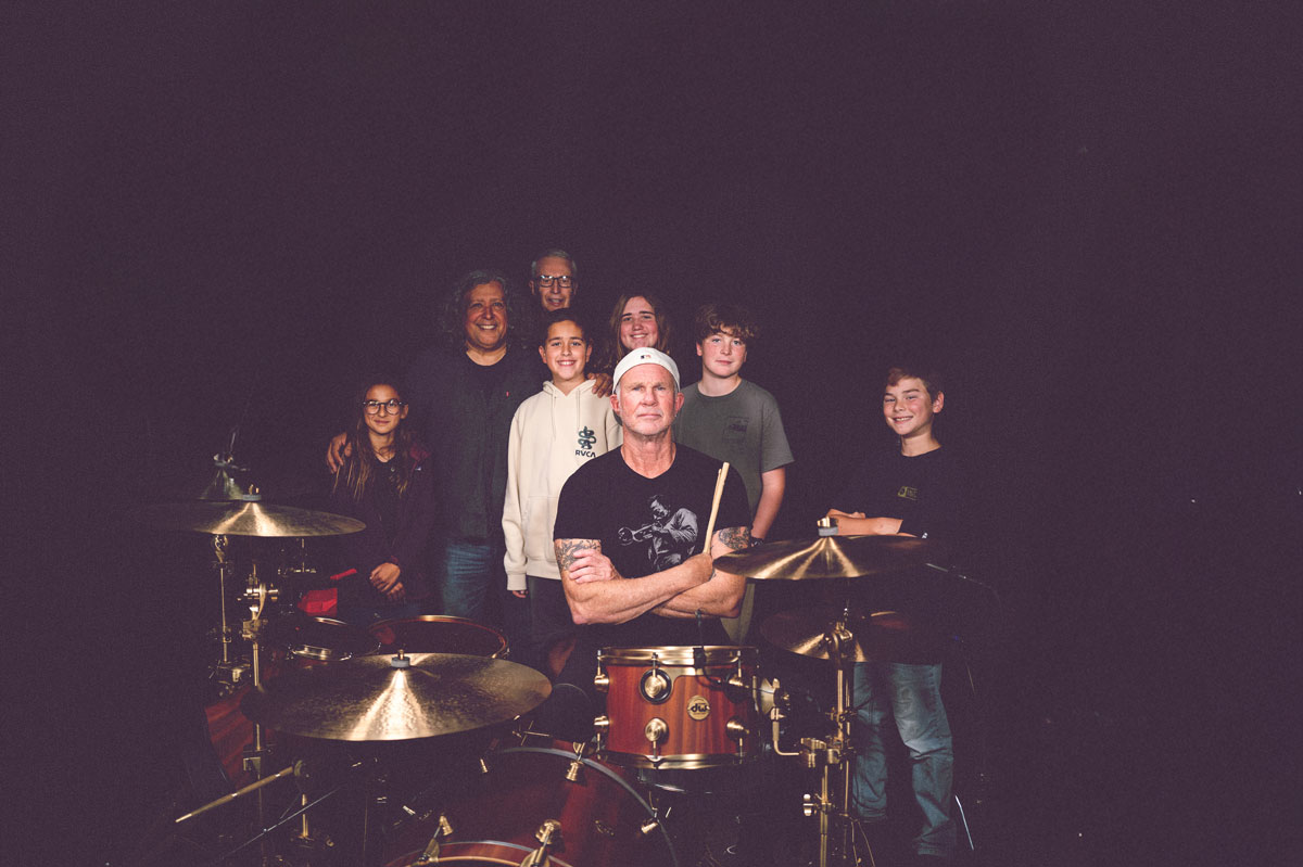 Rock & Roll Hall of Famer Chad Smith Launches Foundation to Champion ...