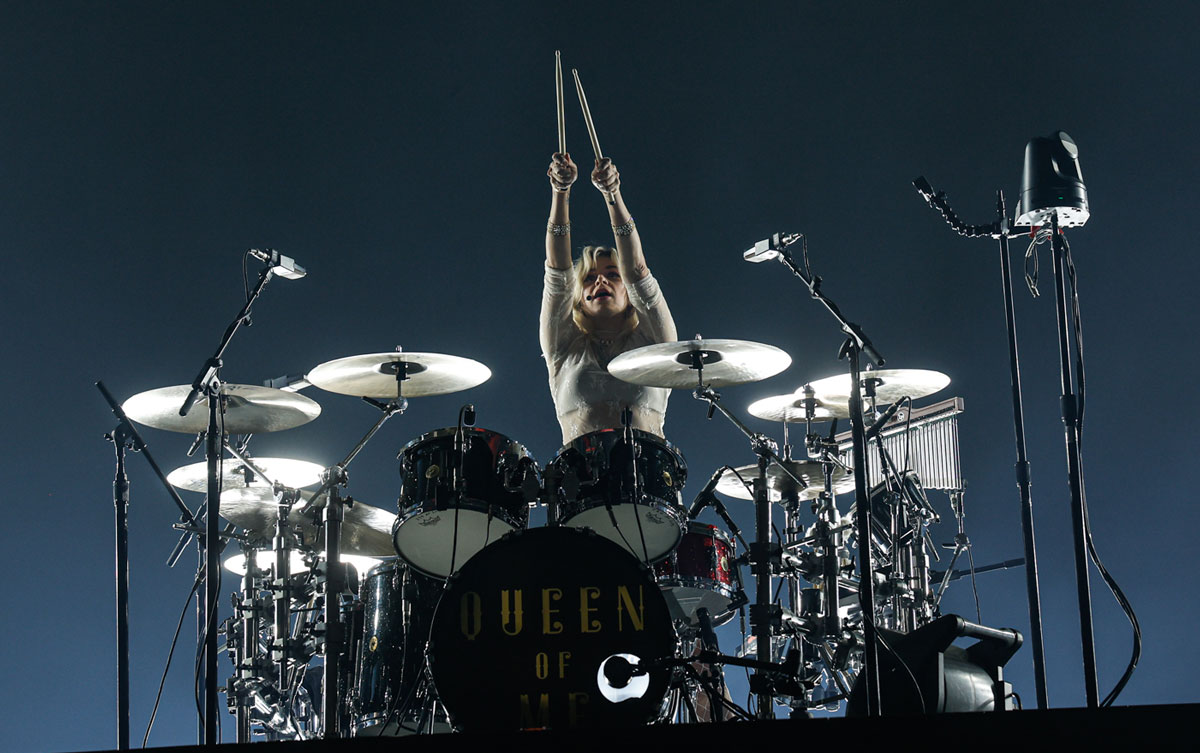 Tif “Teddy” Lamson: The Rhythm Made Her Do it - Modern Drummer Magazine