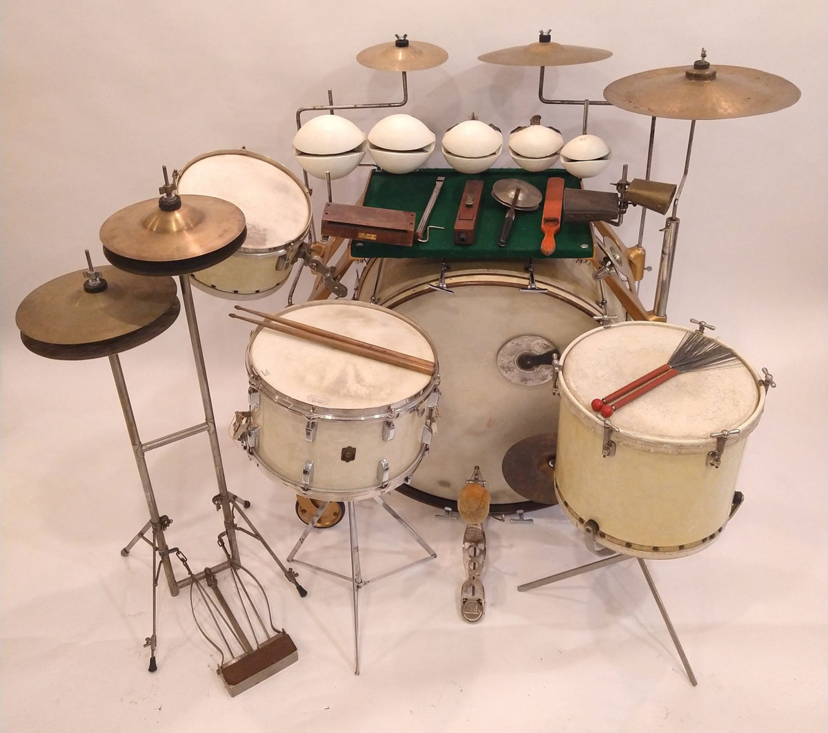 Early Drummer's Traps, Chinese Toms, and Sound Effects - Modern Drummer ...