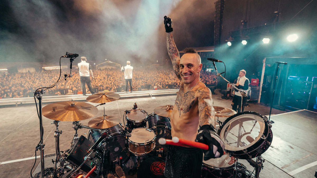 Frank Zummo From Street Drum Corps to Sum 41 to Electric Callboy ...