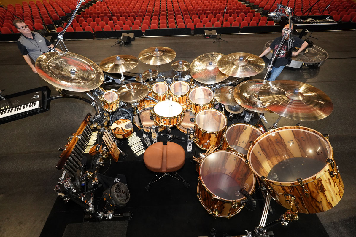 2025: A Year In Tour Kit Rundowns - Modern Drummer Magazine