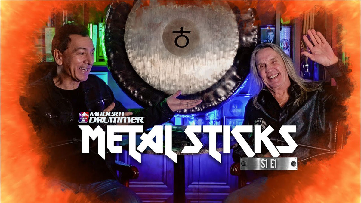 A Year of Modern Drummer’s Metal Sticks Podcast - Modern Drummer Magazine