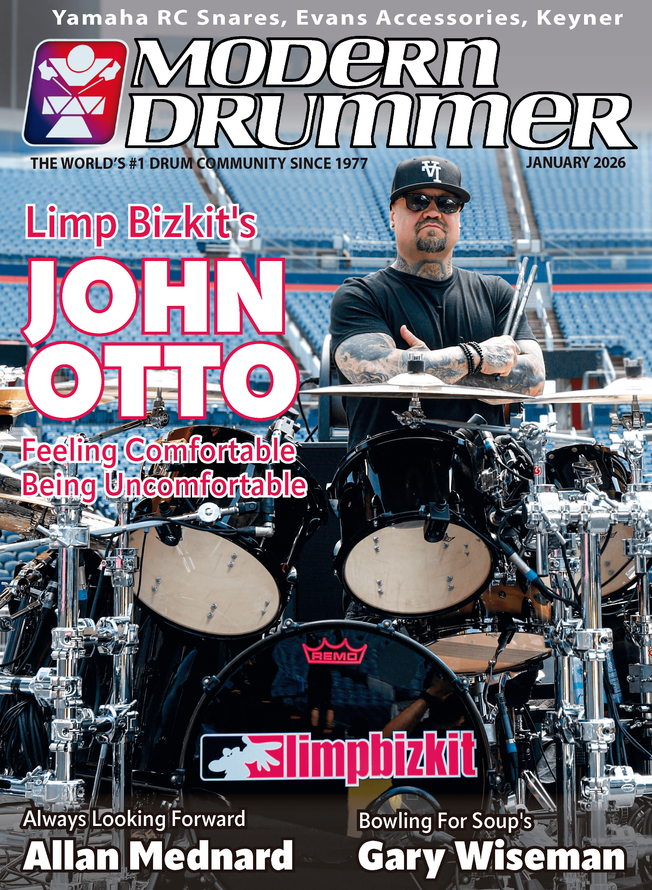 Modern Drummer Magazine | Current Issue