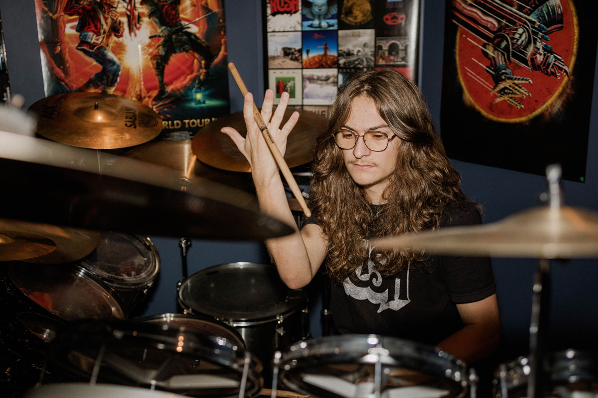 THE 2025 NEIL PEART SPIRIT OF DRUMMING SCHOLARSHIP AWARD WINNER: STEVEN ...