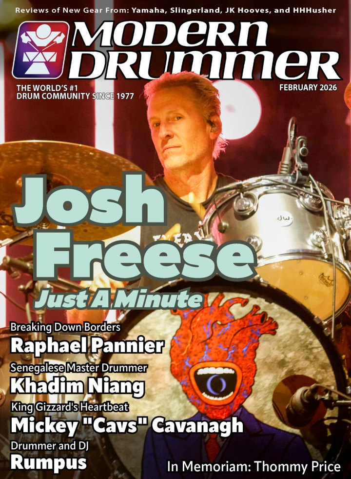 Josh Freese Gives Us, Just A Minute. - Modern Drummer Magazine