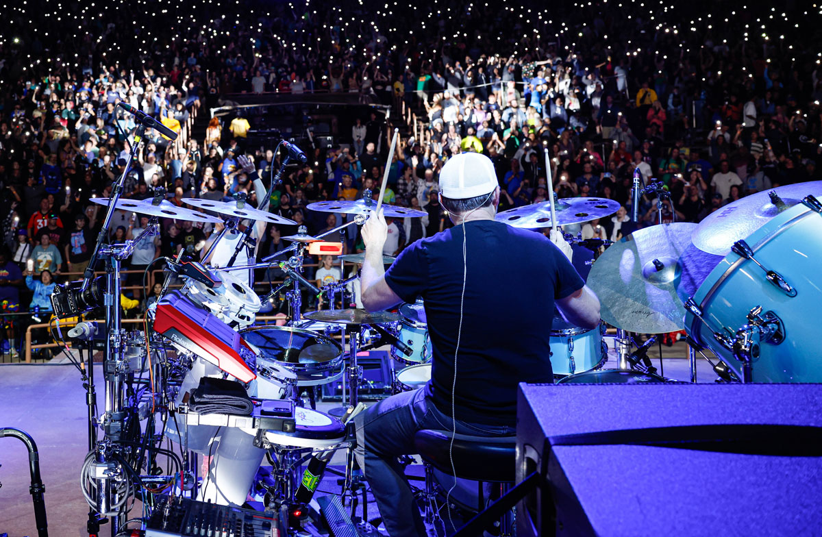 Chad Sexton: The Musical Unity of 311 - Modern Drummer Magazine