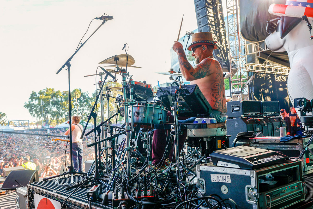 Bud Gaugh: Living in the Moment with Sublime - Modern Drummer Magazine