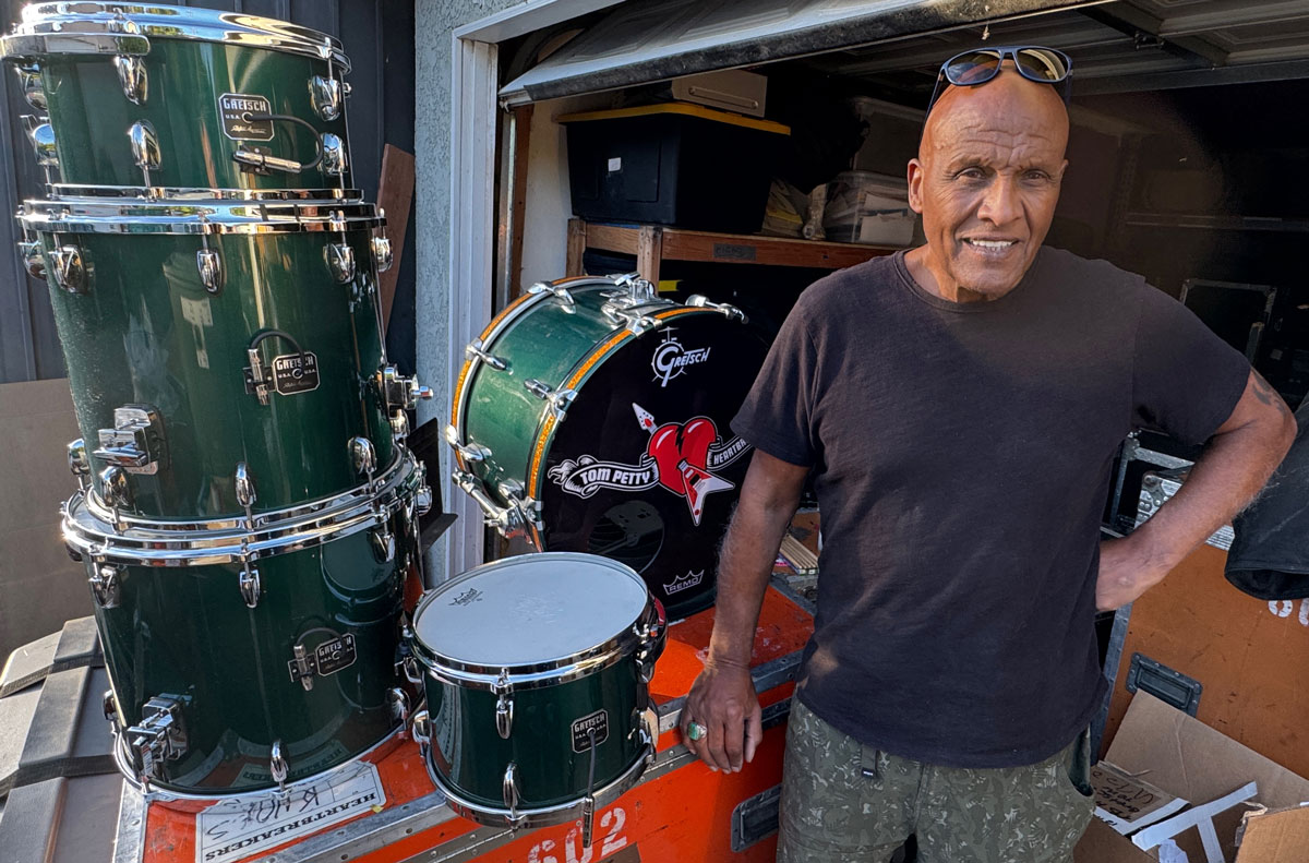 Steve Ferrone Drum Collection - Modern Drummer Magazine