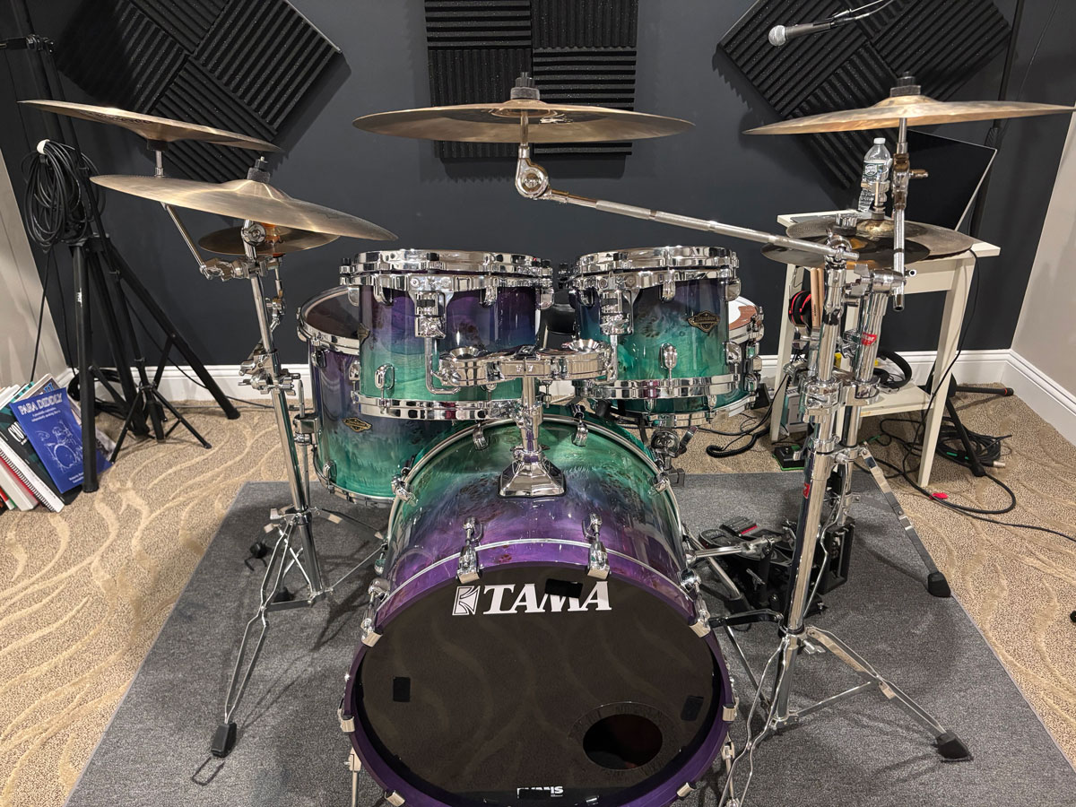 A Late Bloomer Gets Her Tama Dream Kit - Modern Drummer Magazine