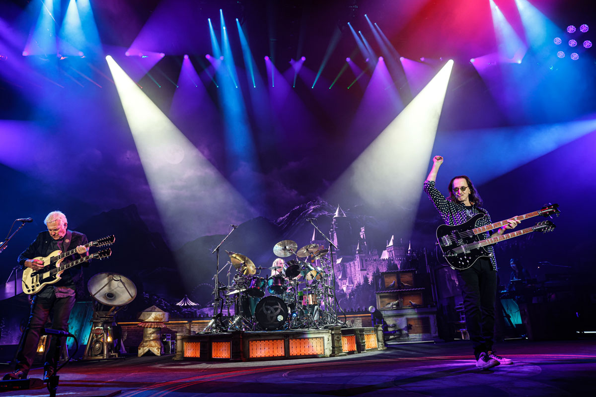 Rush 50 Something World Tour – Opening Night, June 7, 2026 The Kia Forum