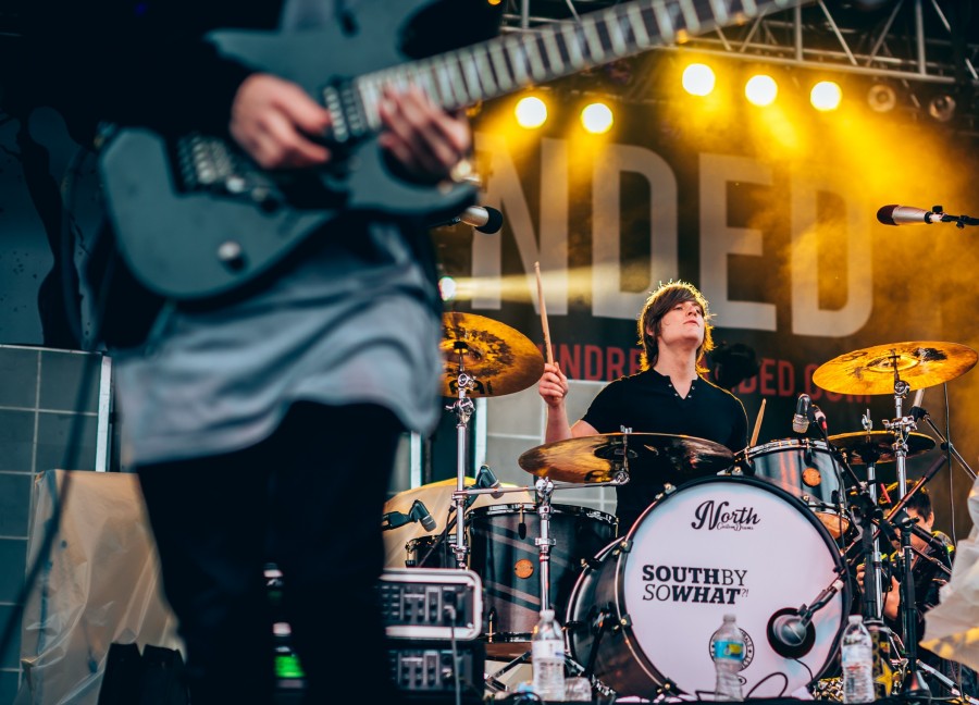 Drummer Blog: Polyphia’s Brandon Burkhalter on Keeping Things Simple ...