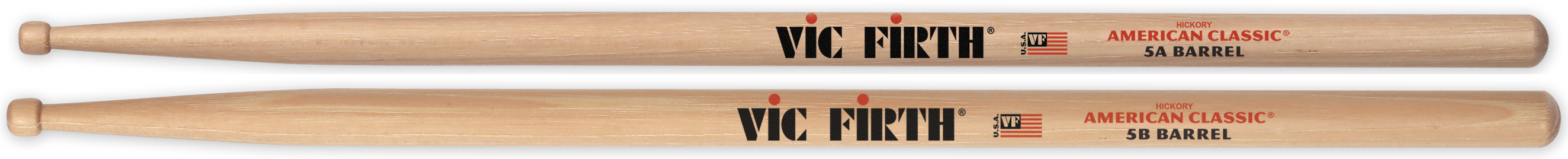 Showroom: Vic Firth American Classic 5A and 5B Sticks Available With ...