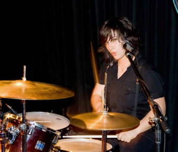 Laura Petracca of Hunter Valentine | Modern Drummer Magazine