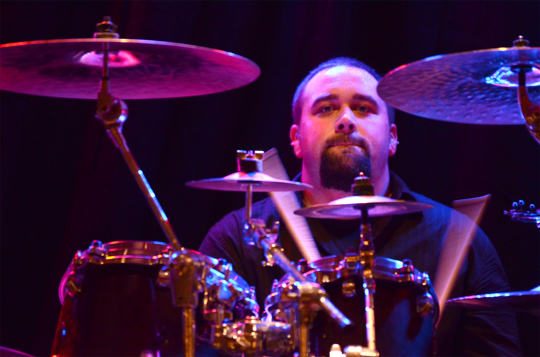 Pete Costa of Torrential Downpour | Modern Drummer Magazine