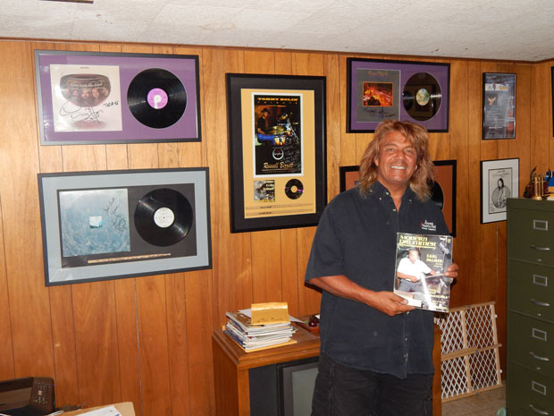 Johnnie Bolin of Black Oak Arkansas