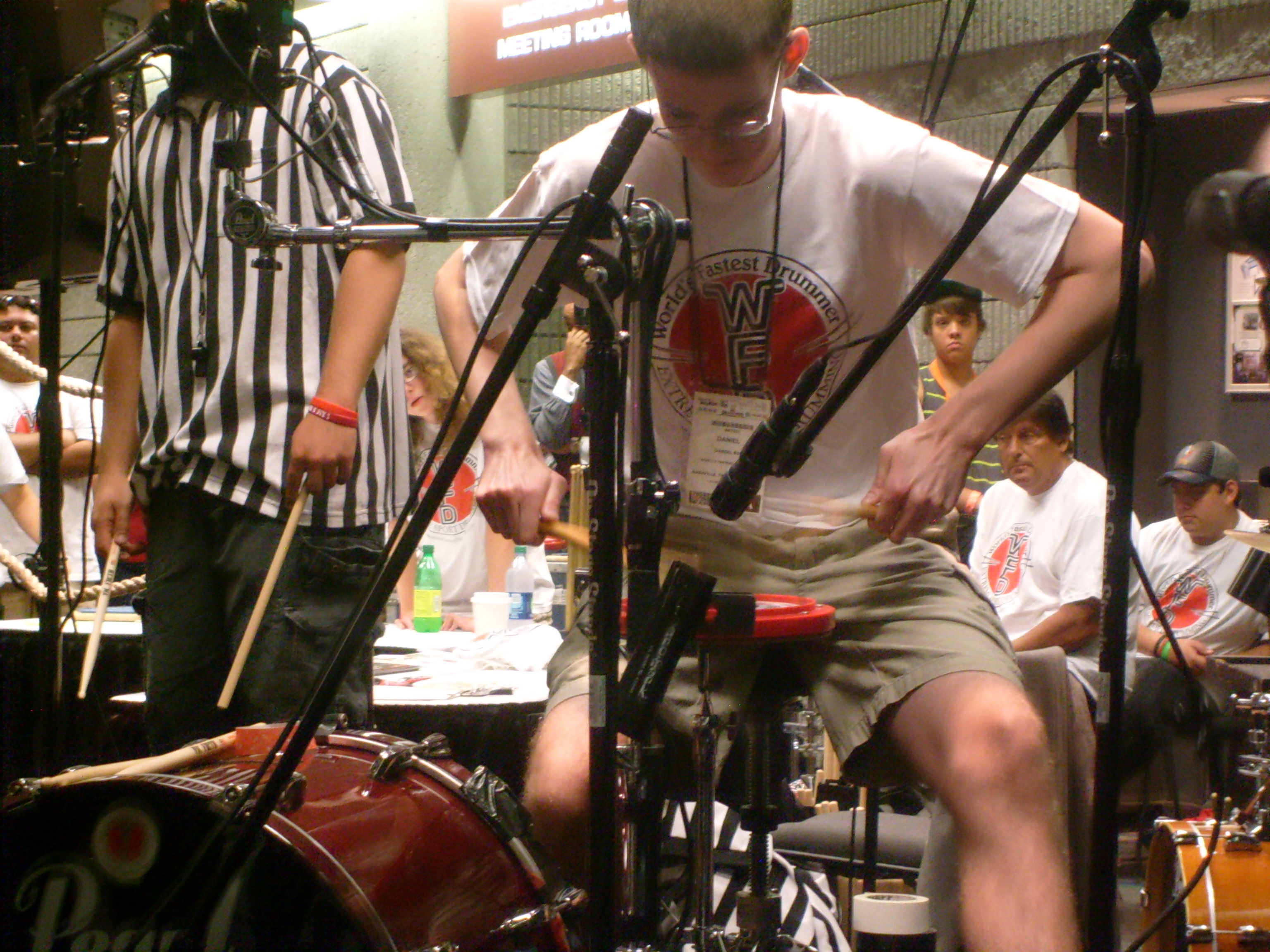 Blue Man Group Crowns Winner of New York Drum-Off | Modern Drummer Magazine