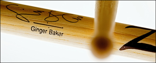 Win a Ginger Baker Prize Package | Modern Drummer Magazine