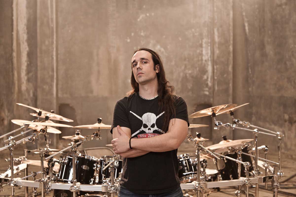 Stream Nile Drummer George Kollias’s Debut Solo Album, Invictus