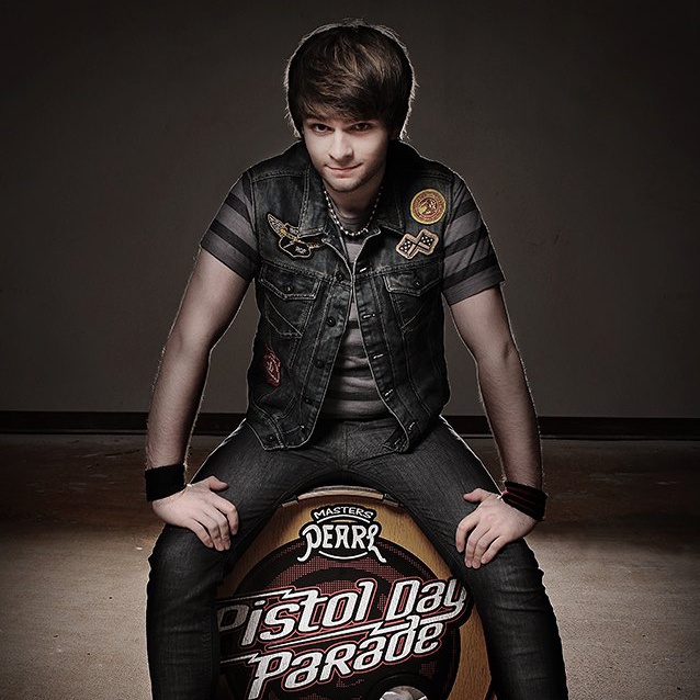 Jason Hartless of Pistol Day Parade