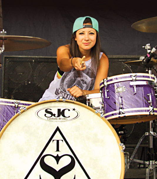 Jess Bowen - Drummer | Modern Drummer Magazine