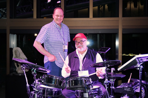 MD Columnist John Emrich Assists Peter Erskine With Multimedia ...