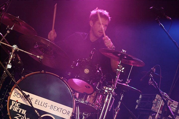 Luke Roberts of “Let It Be??? Beatles Tribute | Modern Drummer Magazine