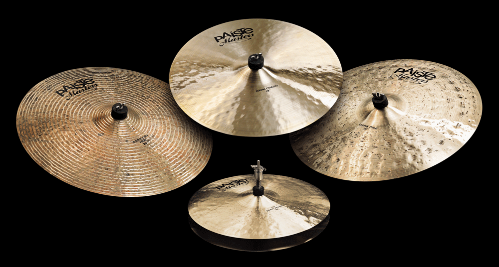 Have you checked out Paiste’s new Master Dark, Rude, and Signature ...