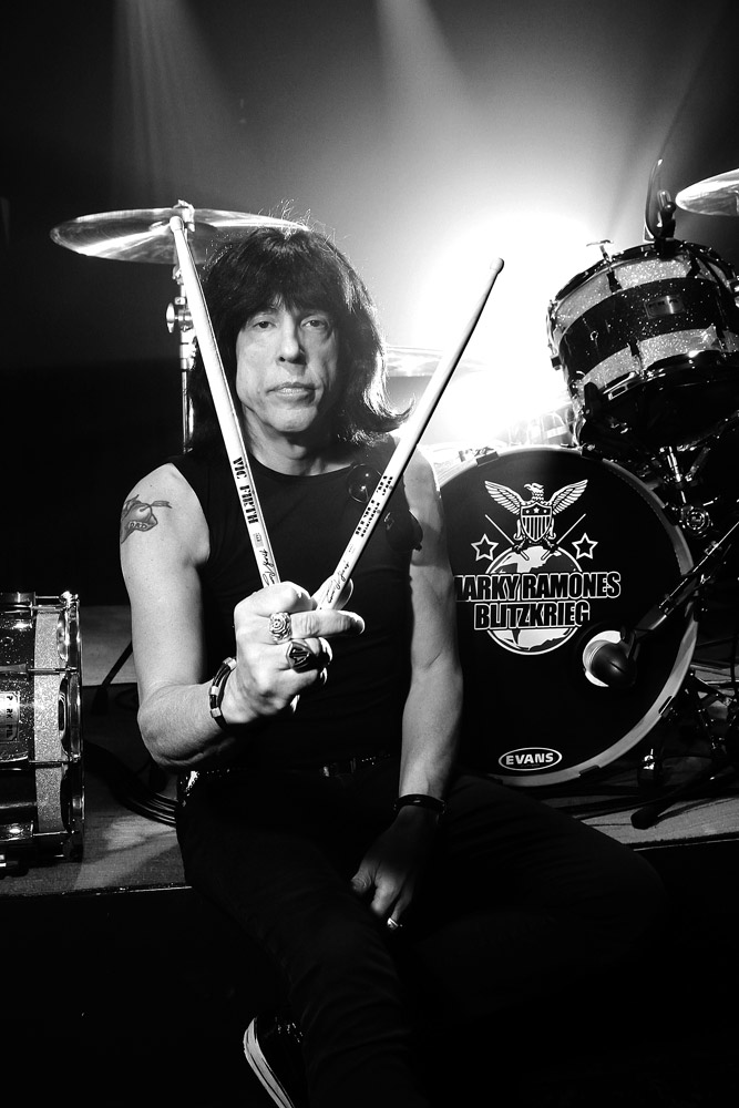 Marky Ramone: Photo-Shoot Extras From His February 2014 Modern Drummer ...