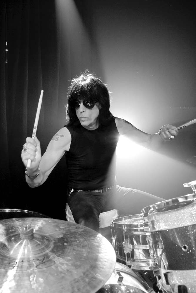 Marky Ramone: Photo-Shoot Extras From His February 2014 Modern Drummer ...