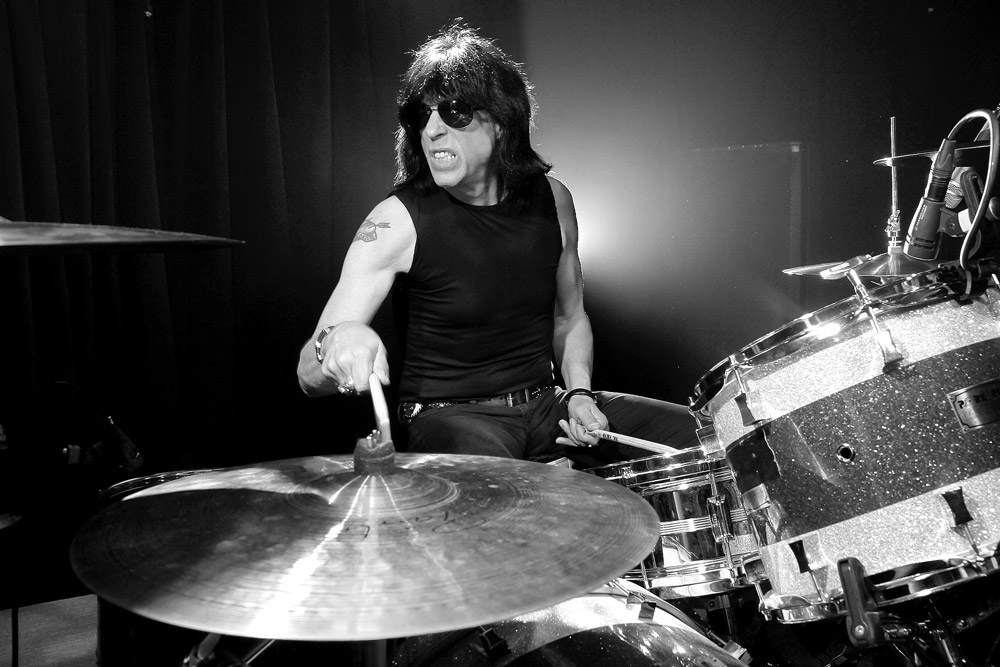 Marky Ramone: Photo-Shoot Extras From His February 2014 Modern Drummer ...